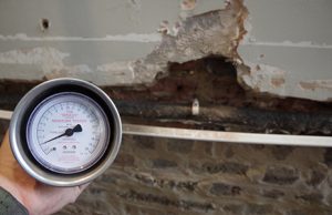 Has your house been diagnosed with 'rising damp' with a 'damp meter'