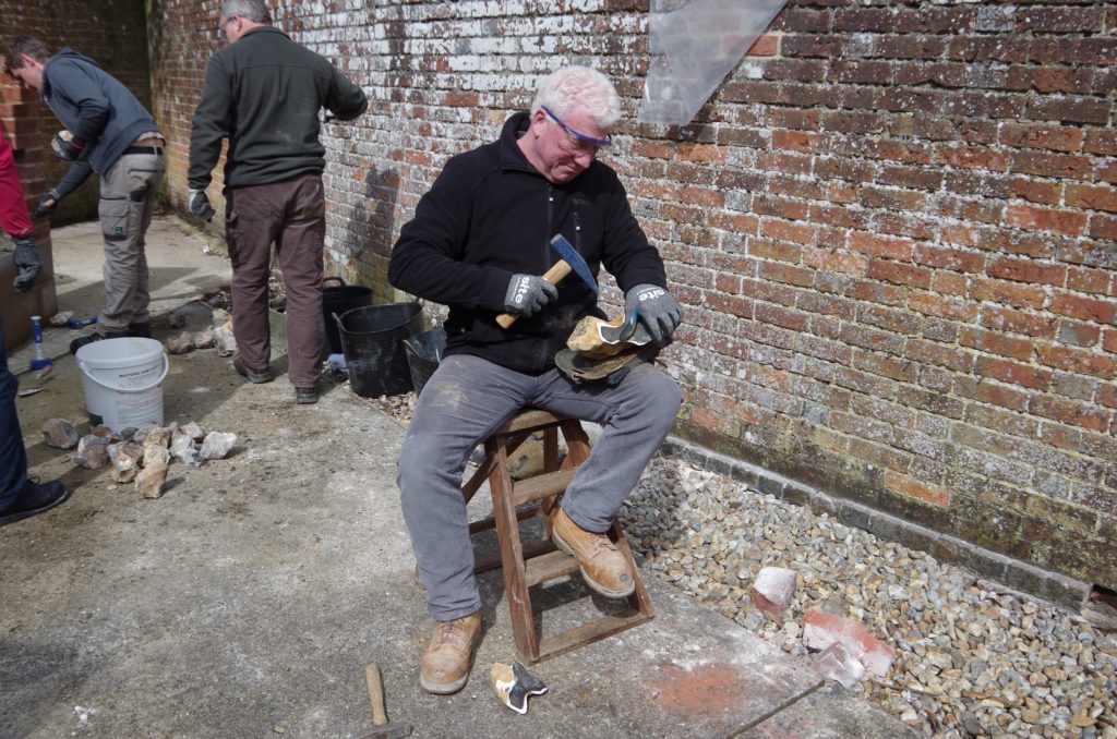 Conservation and repair of Brick and Flint Masory - Standard Heritage